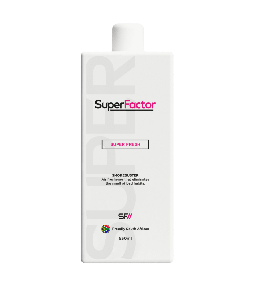 SUPER FRESH SMOKEBUSTER - Super Factor